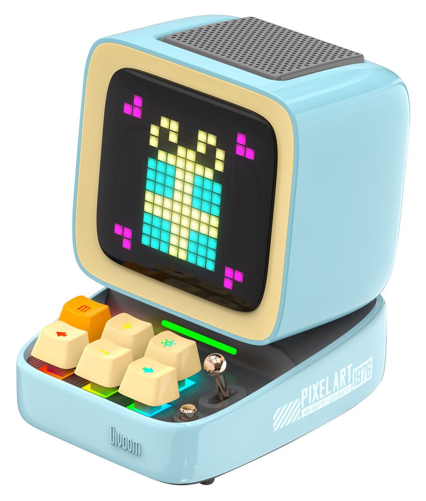 DIVOOM Ditoo Pro Blue hoparlör - inventus