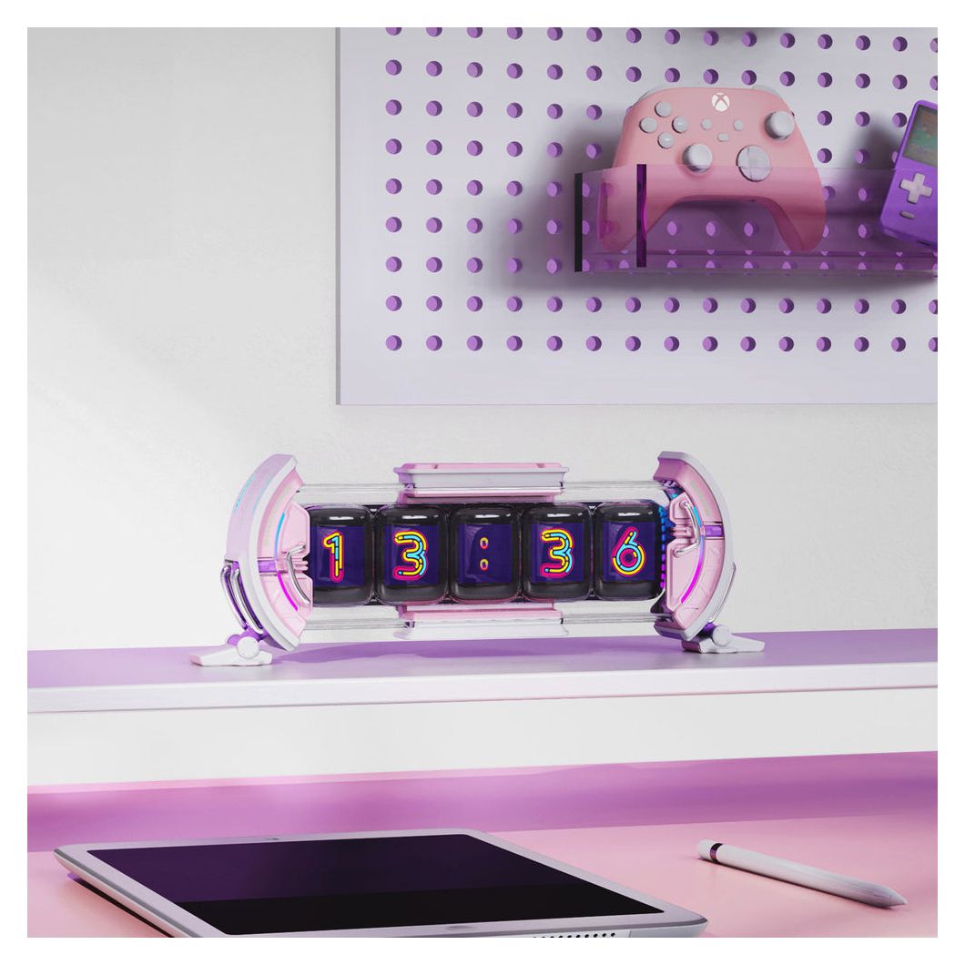 DIVOOM Times Gate Pink aksesuar - inventus