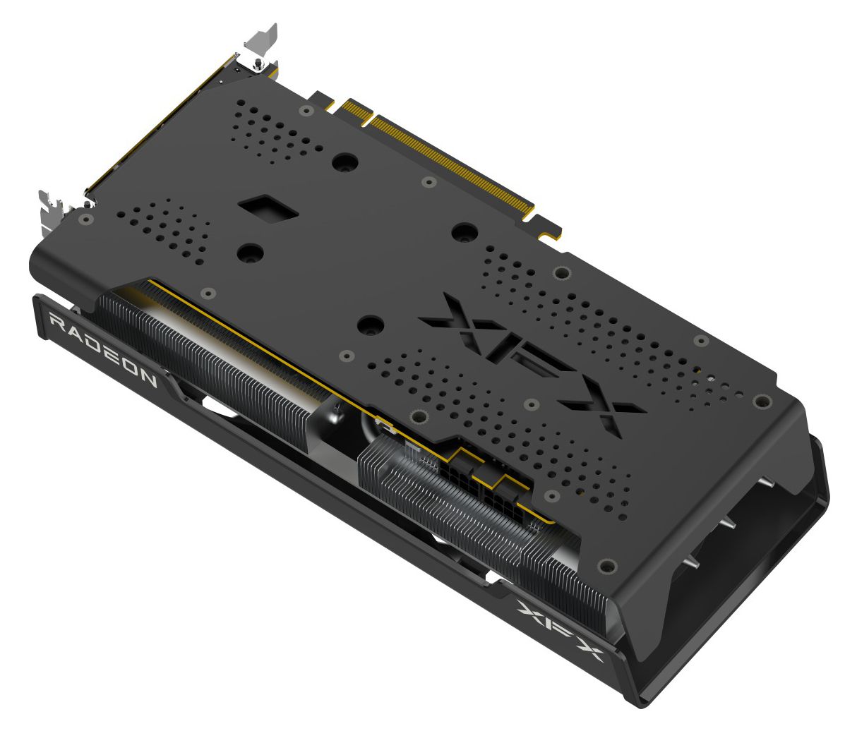 XFX SPEEDSTER SWFT 210 AMD Radeon RX 7600 XT ekran kartı - inventus