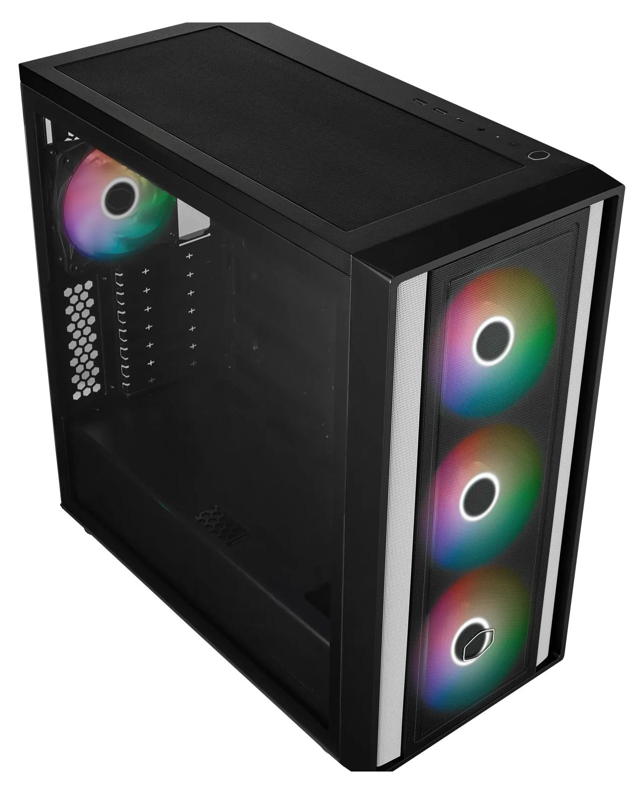 COOLER MASTER MASTERBOX 600 Siyah MB600-KGNN-S00 kasa - inventus