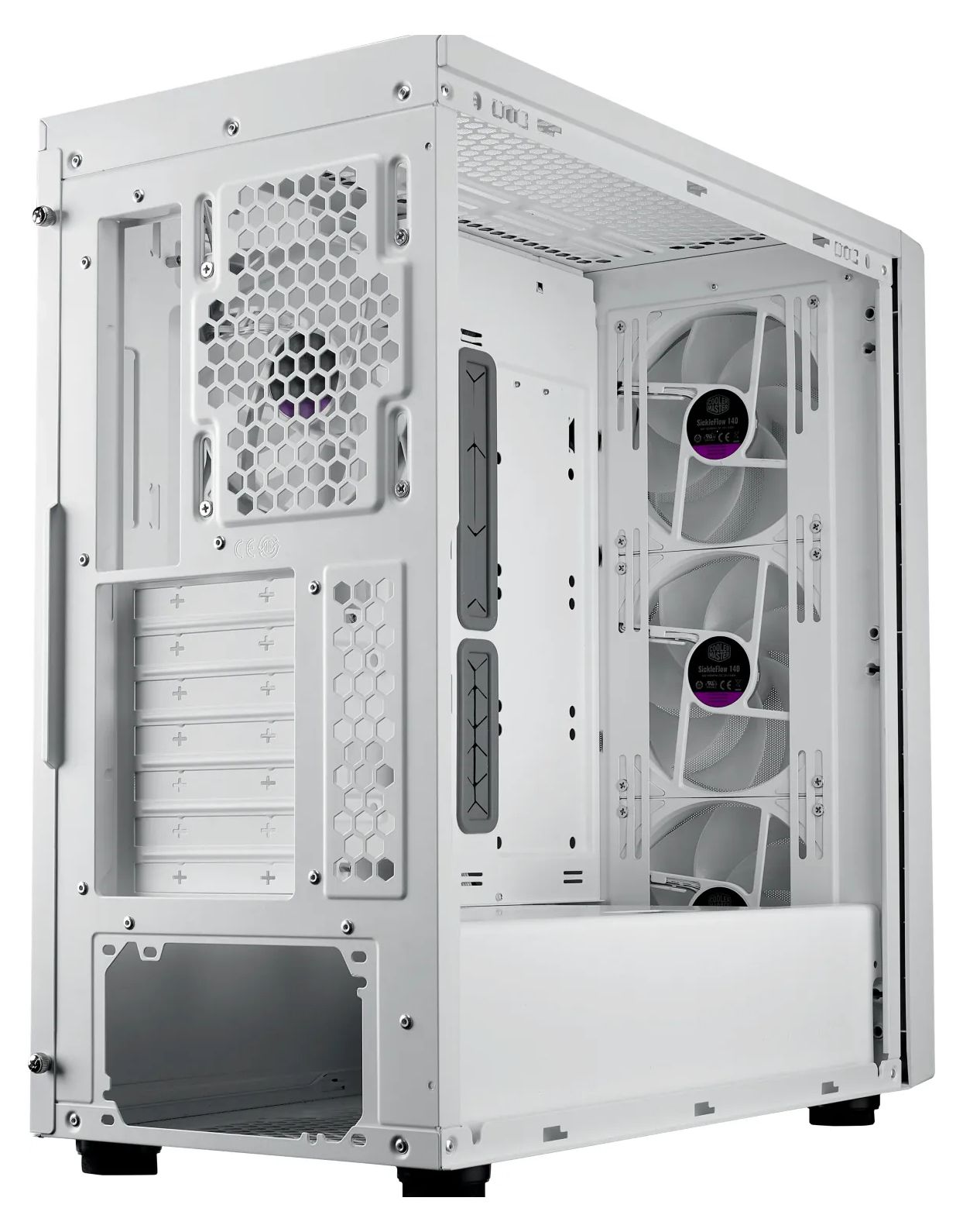 COOLER MASTER MASTERBOX 600 Beyaz MB600-WGNN-S00 kasa - inventus