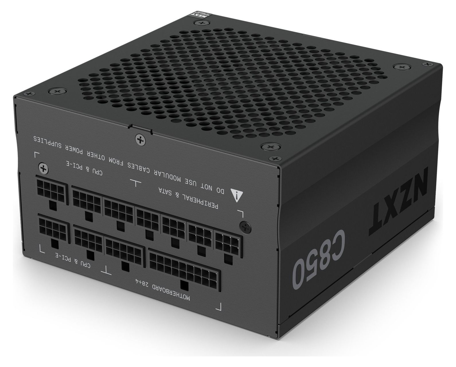 NZXT C850 Gold (2022) güç kaynağı - inventus