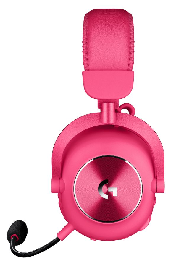 LOGITECH PRO X 2 LIGHTSPEED PINK kulaklık - inventus