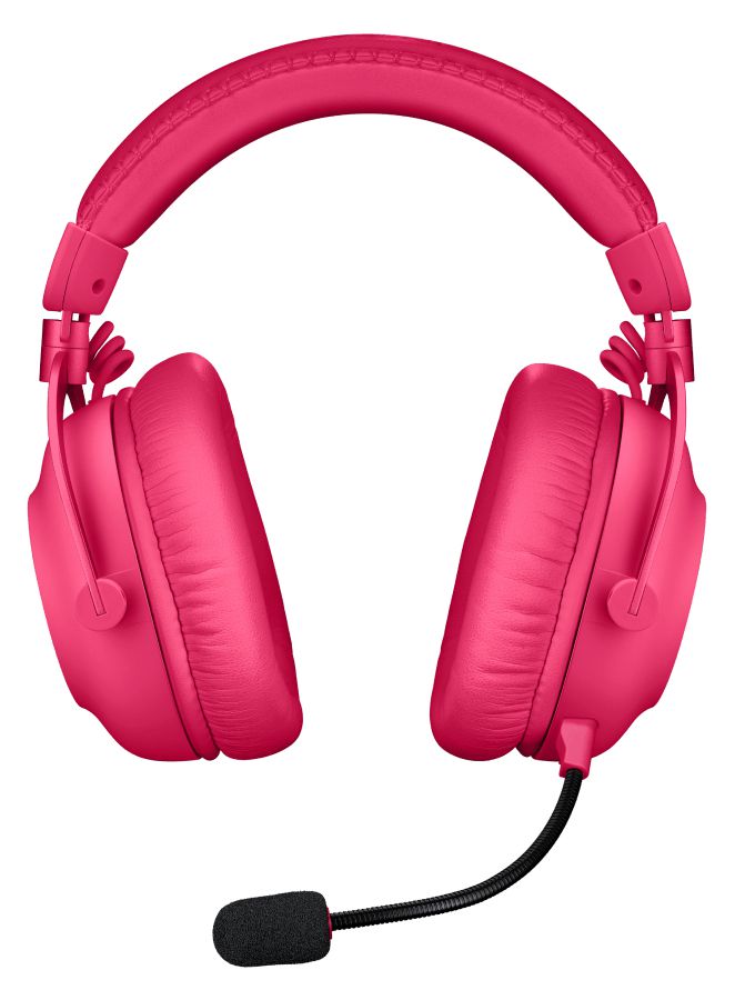 LOGITECH PRO X 2 LIGHTSPEED PINK kulaklık - inventus