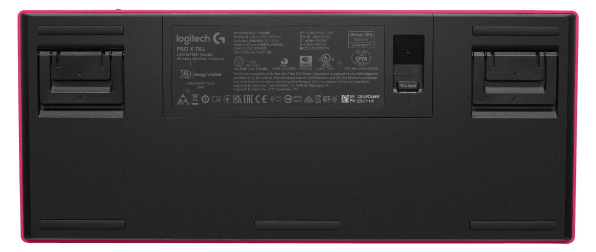 LOGITECH PRO X TKL PINK klavye - inventus