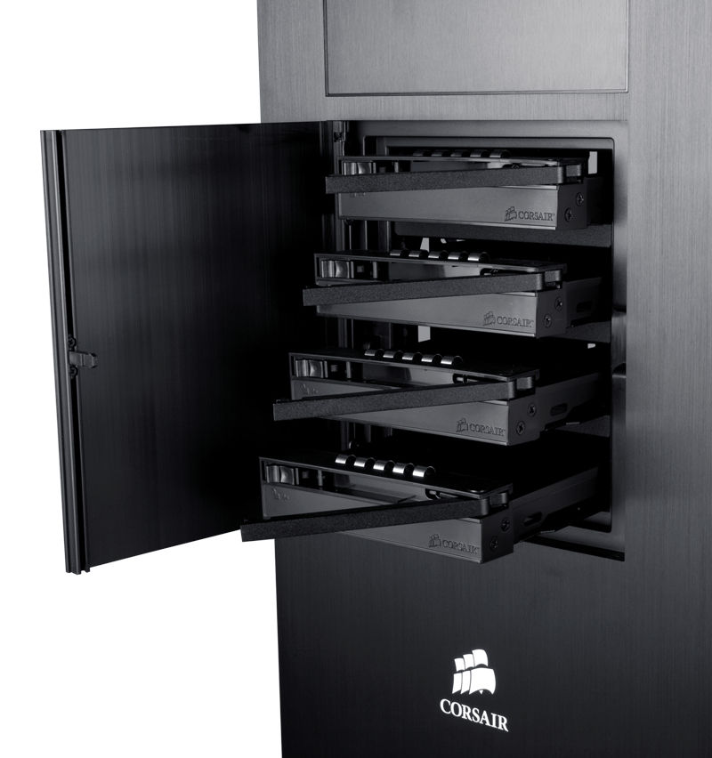 CORSAIR OBSIDIAN 800D-USB 3.0 kasa - inventus