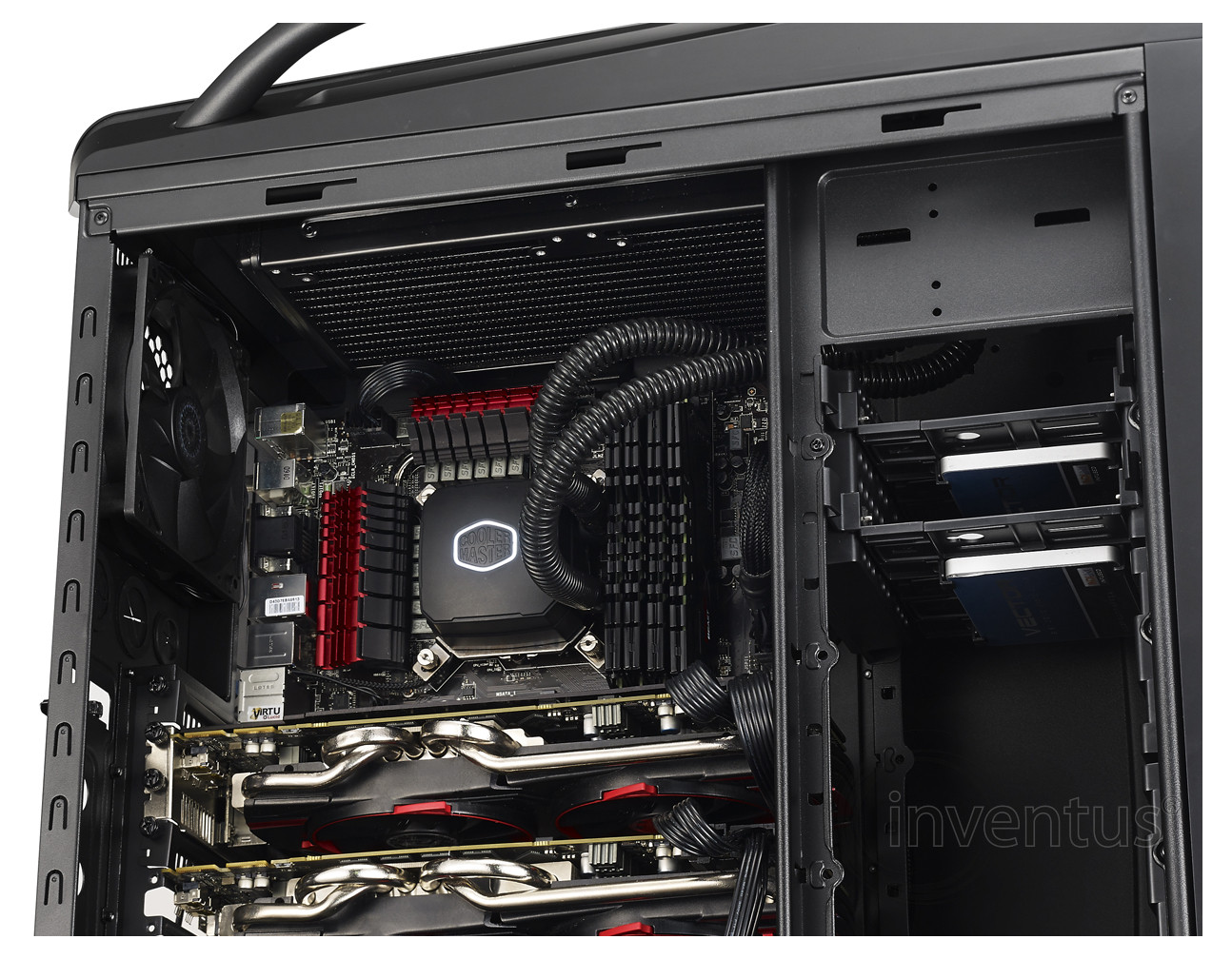 COOLER MASTER RL-N28L-20PK-R1 işlemci soğutucusu - inventus