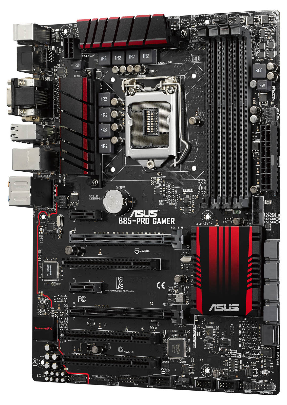 ASUS B85-PRO GAMER anakart - inventus