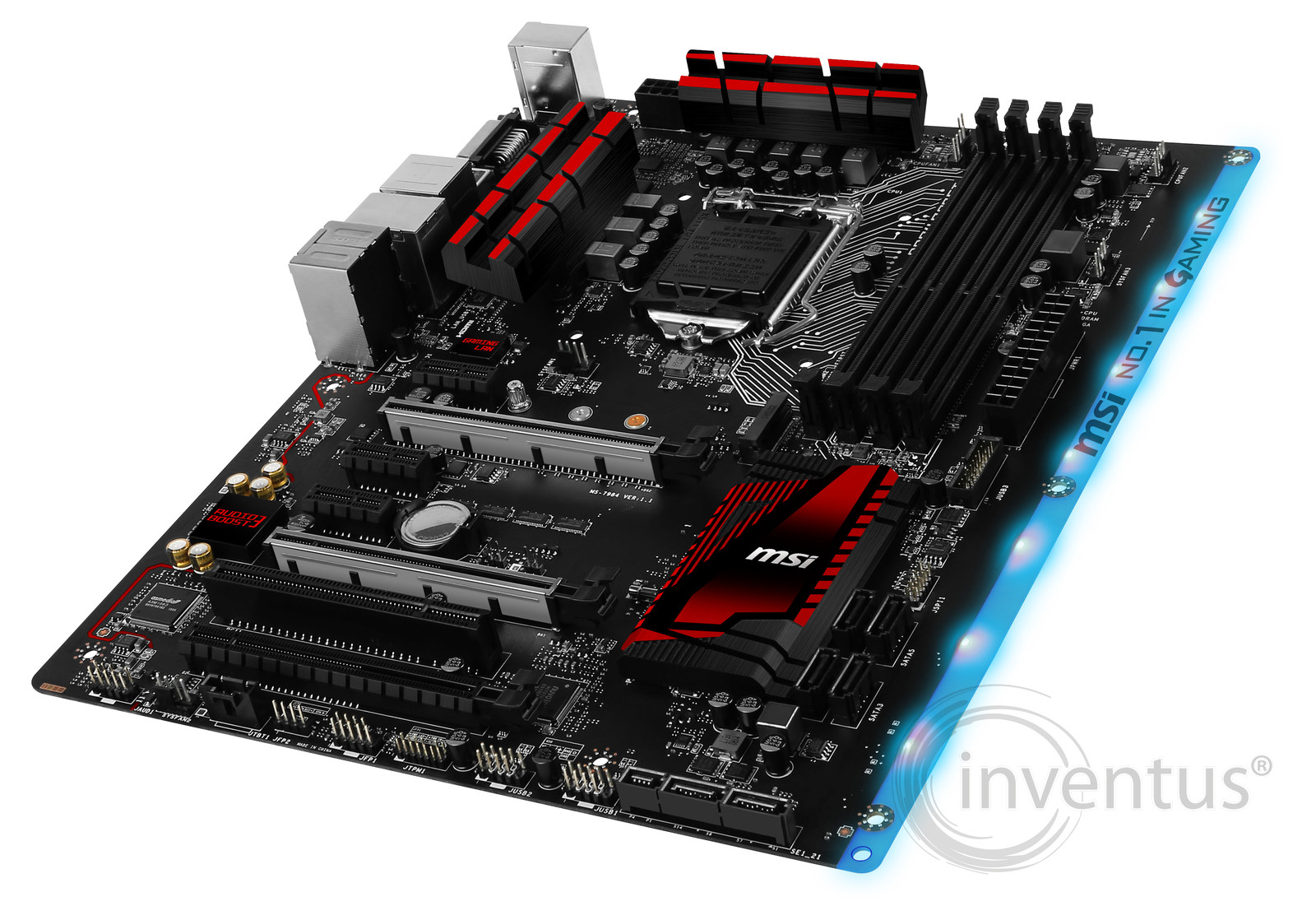 MSI Z170A GAMING PRO anakart - inventus