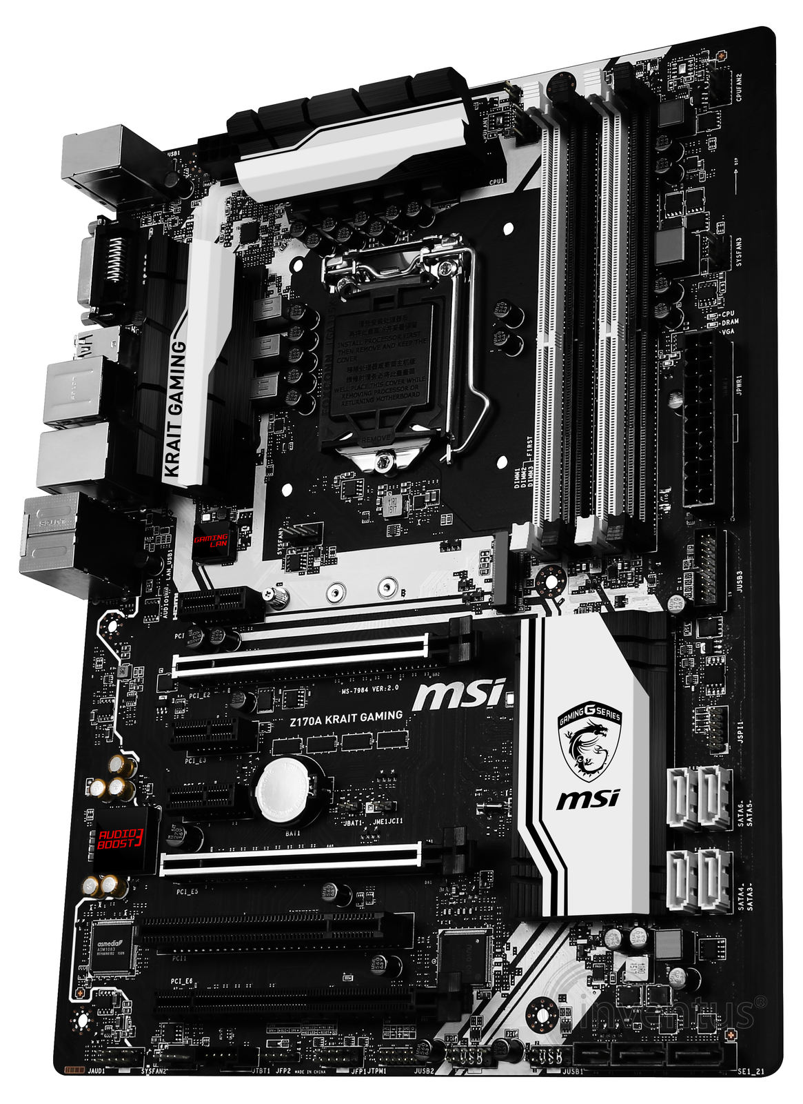 MSI Z170A KRAIT GAMING anakart - inventus