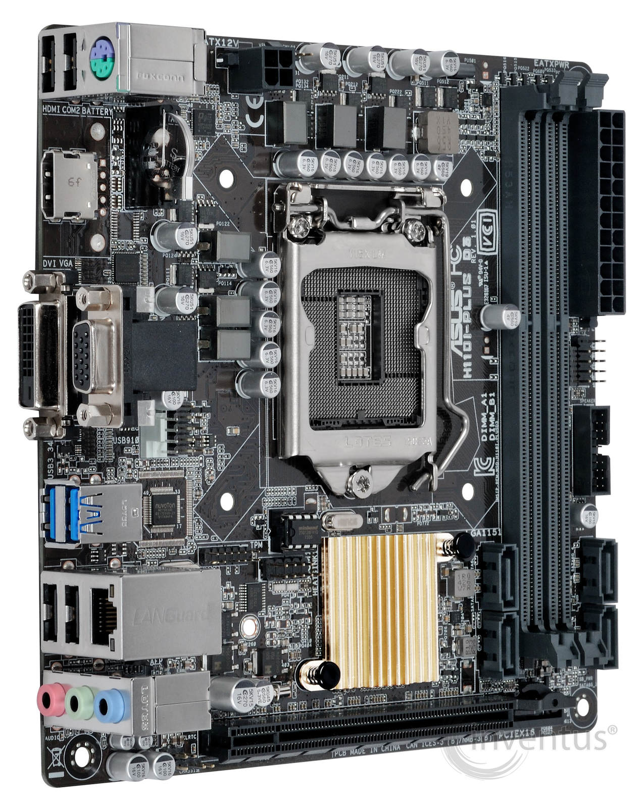 ASUS H110I-PLUS D3 anakart - inventus