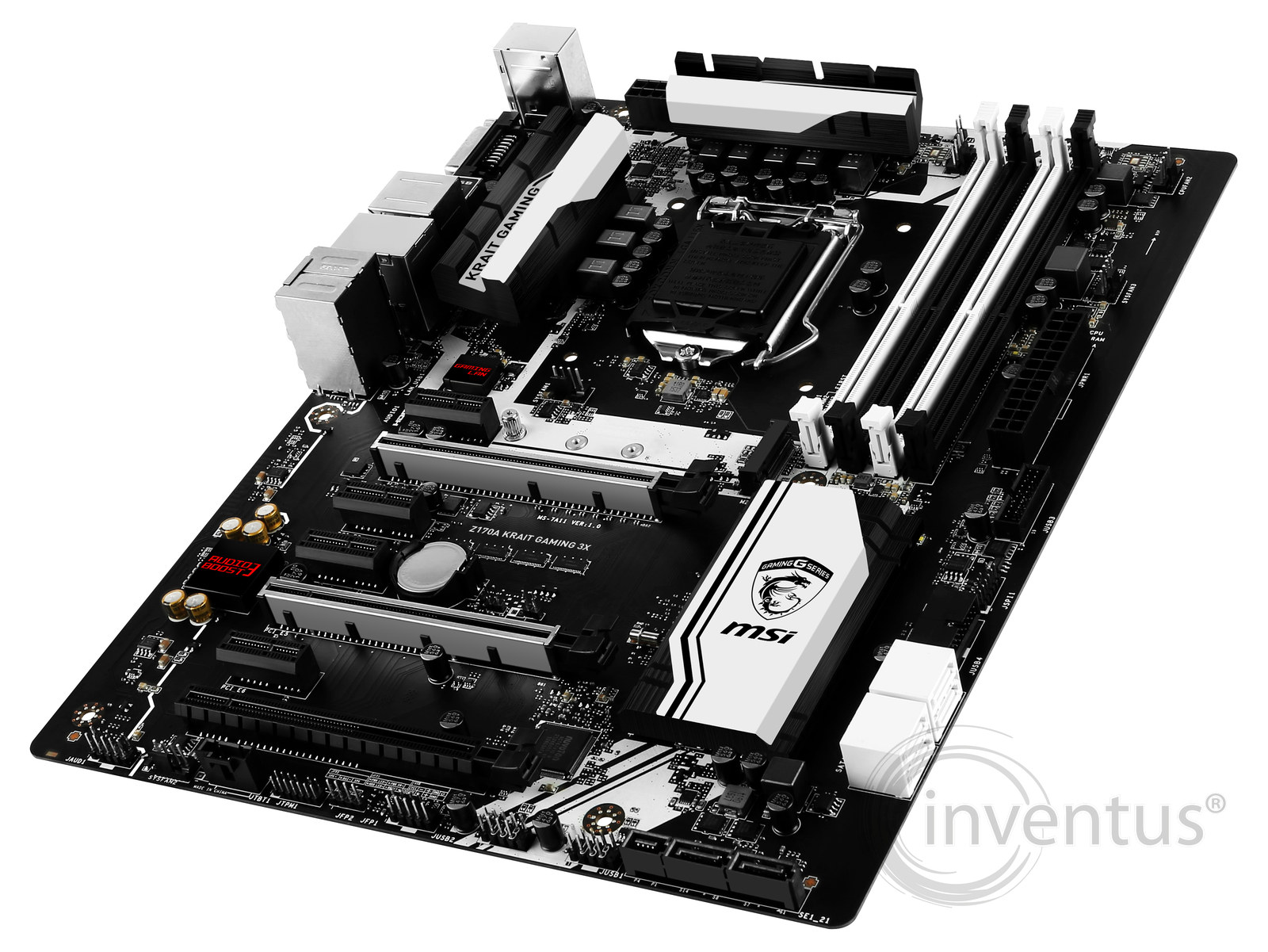 MSI Z170A KRAIT GAMING 3X anakart - inventus
