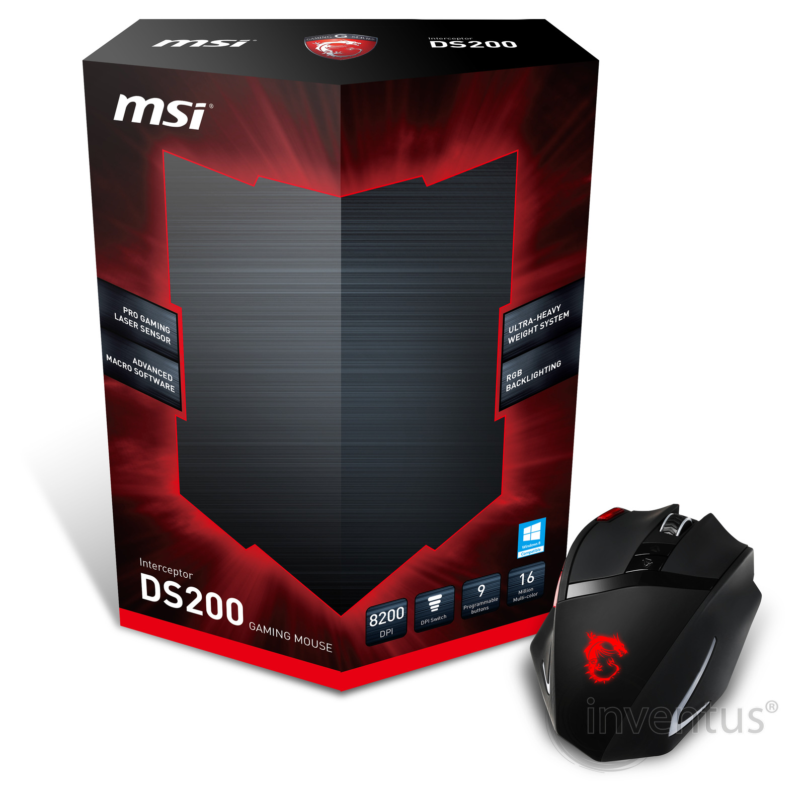 MSI INTERCEPTOR DS200 fare - inventus