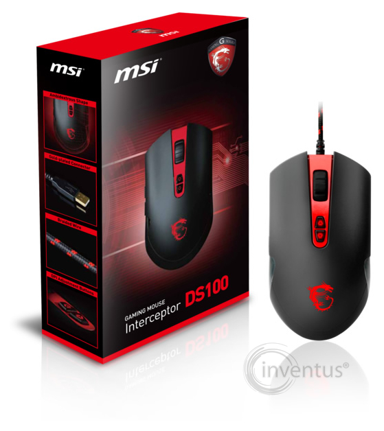 MSI INTERCEPTOR DS100 fare - inventus