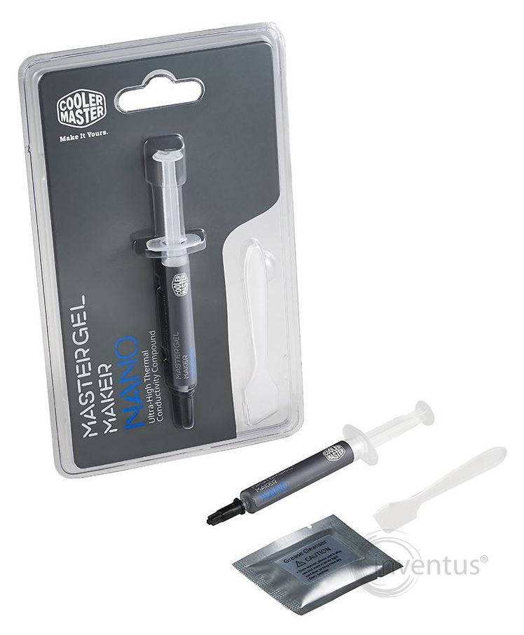 COOLER MASTER MasterGel Maker termal macun - inventus