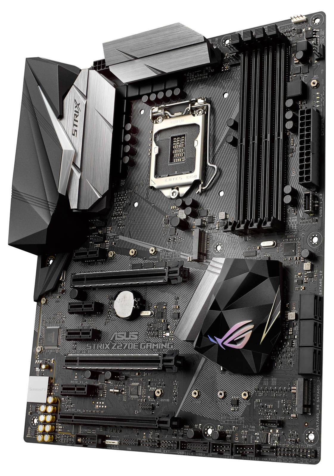 ASUS ROG STRIX Z270E GAMING anakart - inventus