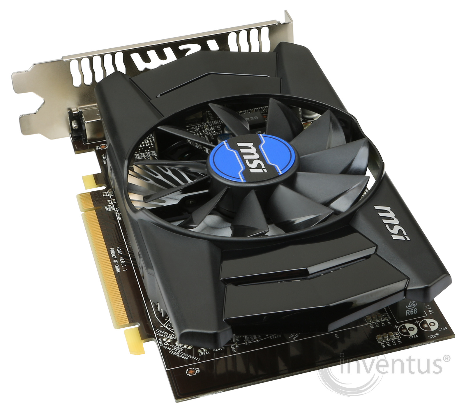 MSI R7 250 2GD3 OCV1 ekran kartı - inventus