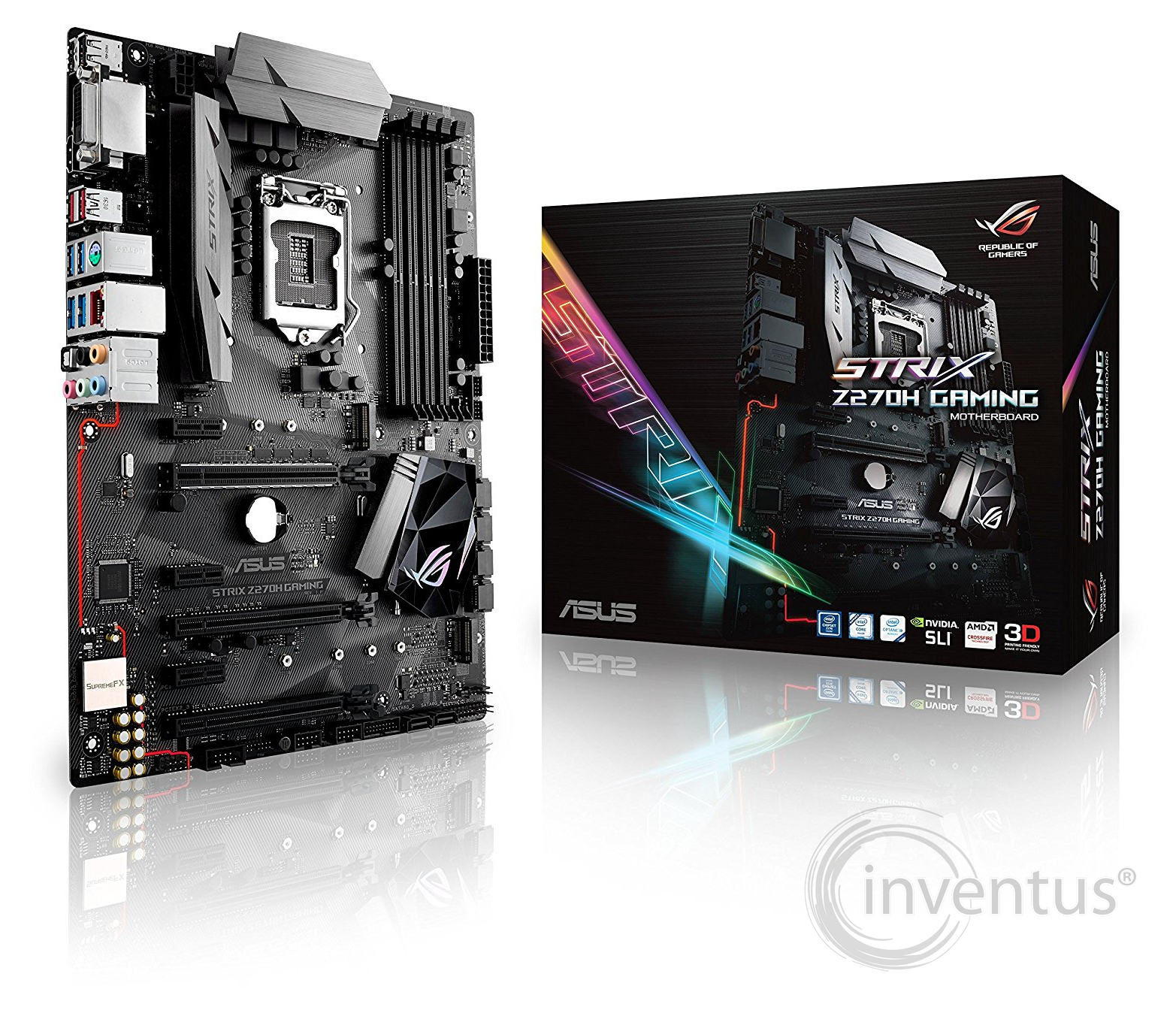 ASUS ROG STRIX Z270H GAMING anakart - inventus