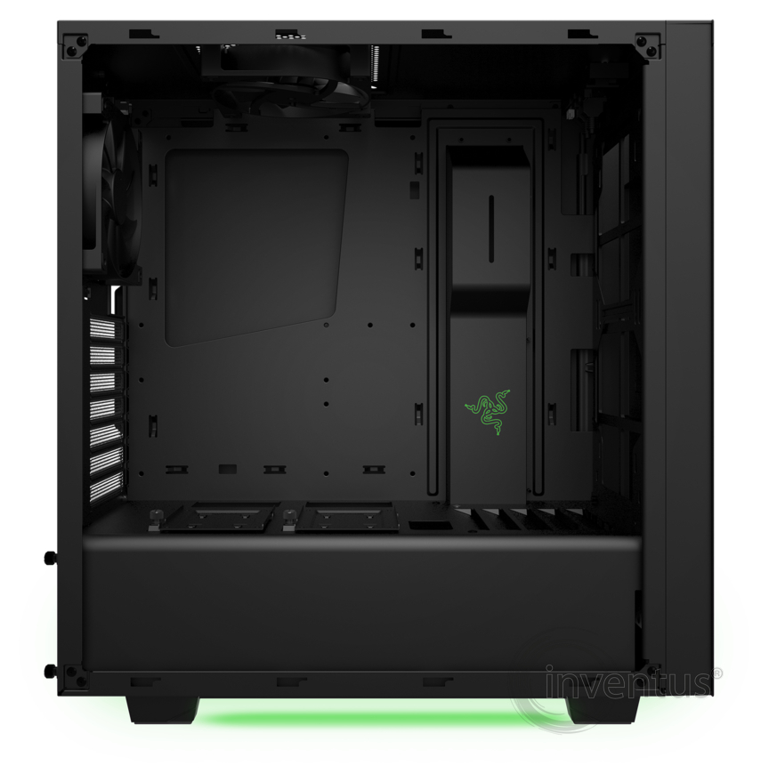 NZXT S340 DESIGNED BY RAZER kasa - inventus