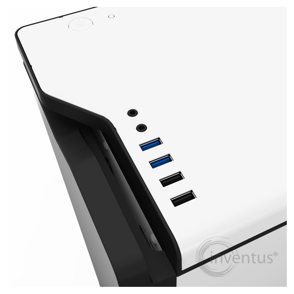 NZXT H440 WHITE kasa - inventus