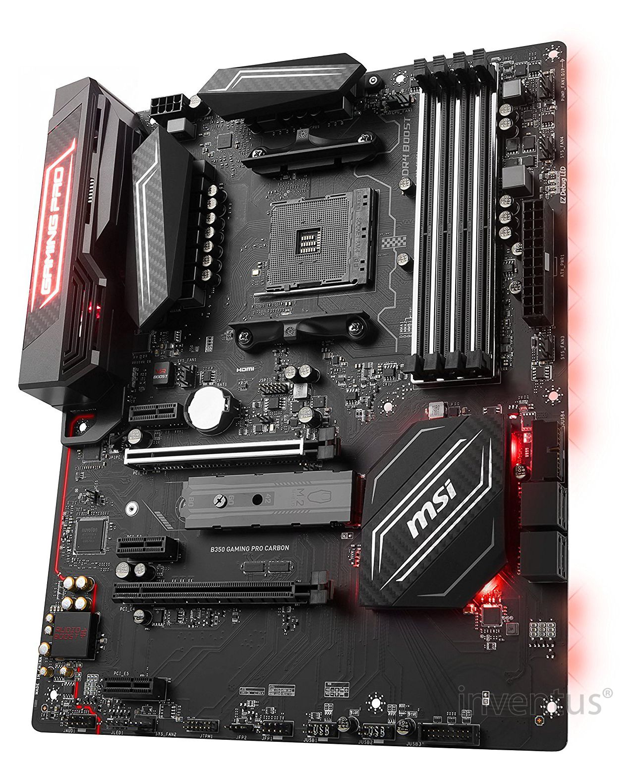 MSI B350 GAMING PRO CARBON anakart - inventus
