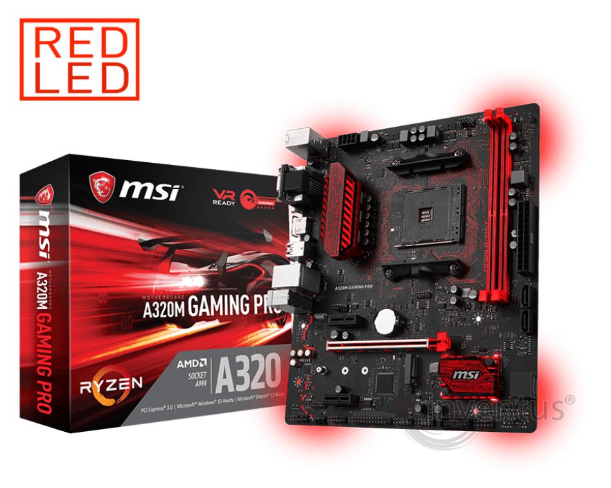 MSI A320M GAMING PRO anakart - inventus