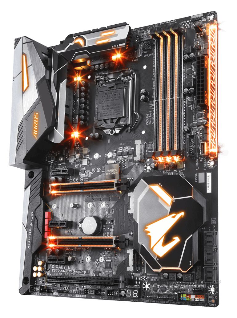 GIGABYTE Z370 AORUS Gaming 5 anakart - inventus
