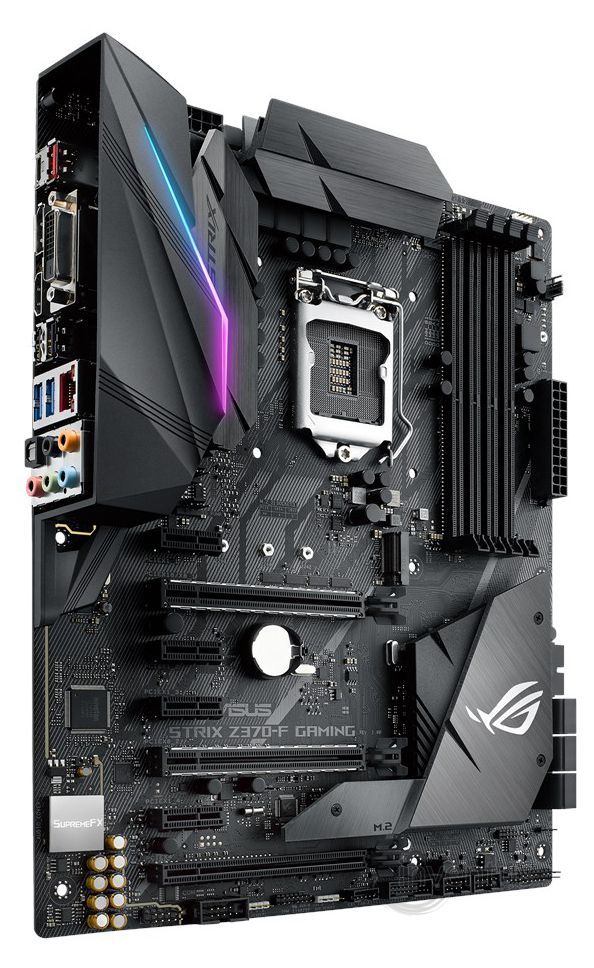 ASUS ROG STRIX Z370-F GAMING anakart - inventus