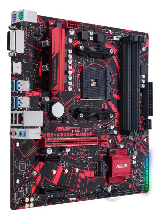 ASUS EX-A320M GAMING anakart - inventus