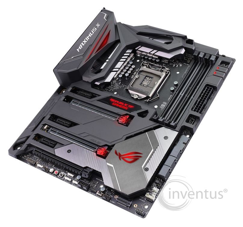 ASUS ROG MAXIMUS X CODE anakart - inventus