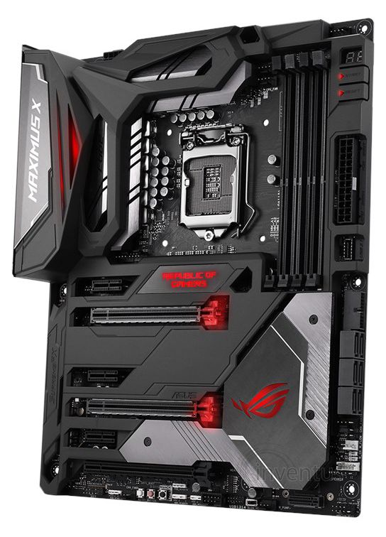 ASUS ROG MAXIMUS X CODE anakart - inventus