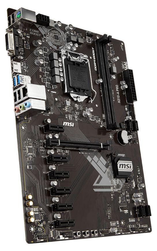 MSI H310-A PRO anakart - inventus