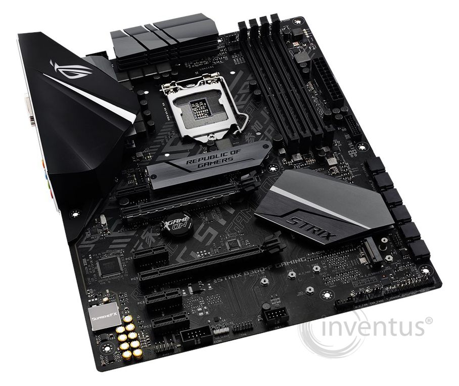 ASUS ROG STRIX B360-F GAMING anakart - inventus