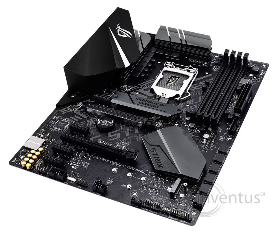 ASUS ROG STRIX B360-F GAMING anakart - inventus