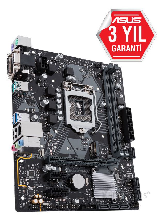 ASUS PRIME B360M-K anakart - inventus