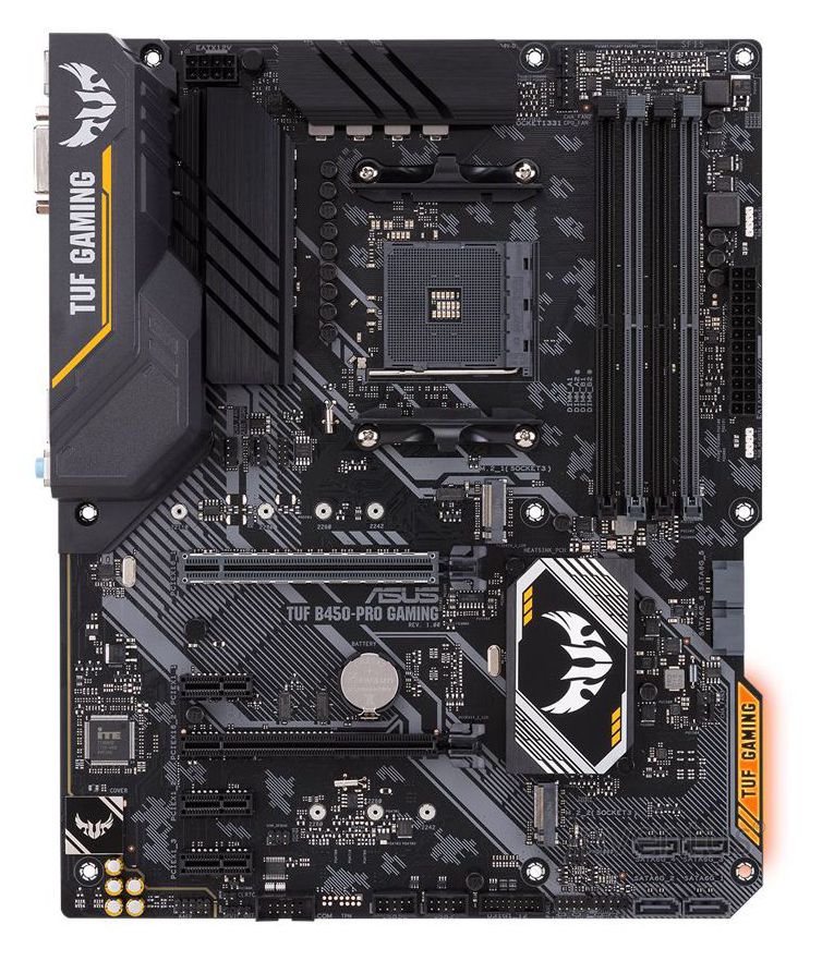 ASUS TUF B450-PRO GAMING anakart - inventus