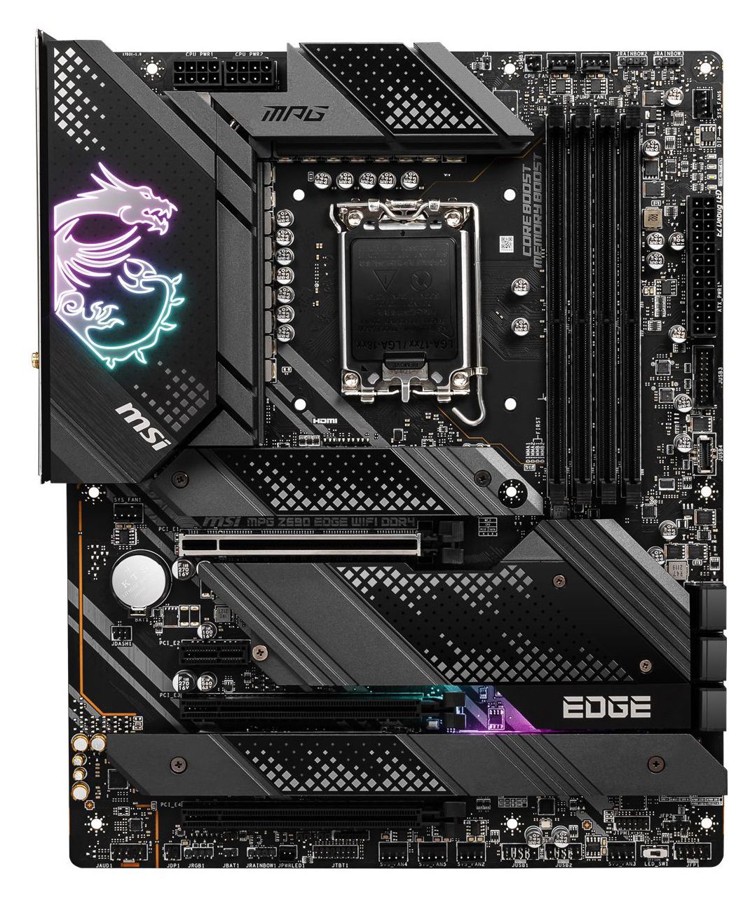 MSI MPG Z690 EDGE WIFI DDR4 anakart - inventus