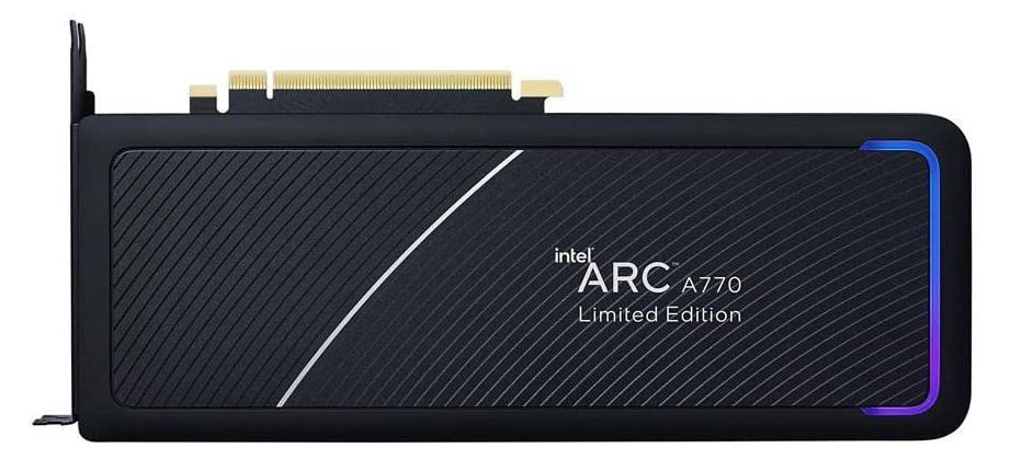 INTEL Arc A770 ekran kartı - inventus
