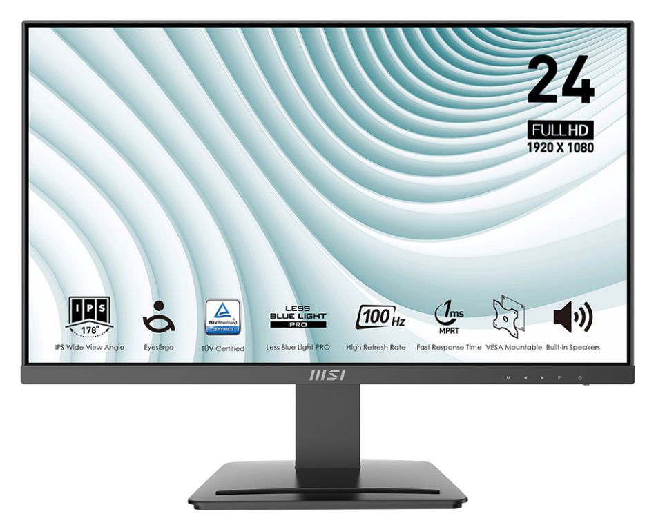 MSI PRO MP243X lcd ekran - inventus