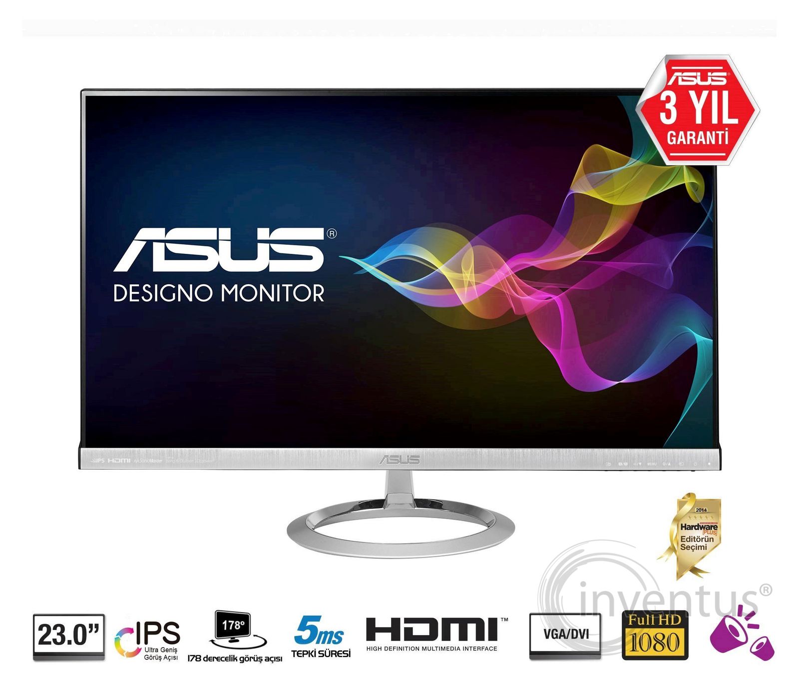 ASUS MX239H lcd ekran - inventus