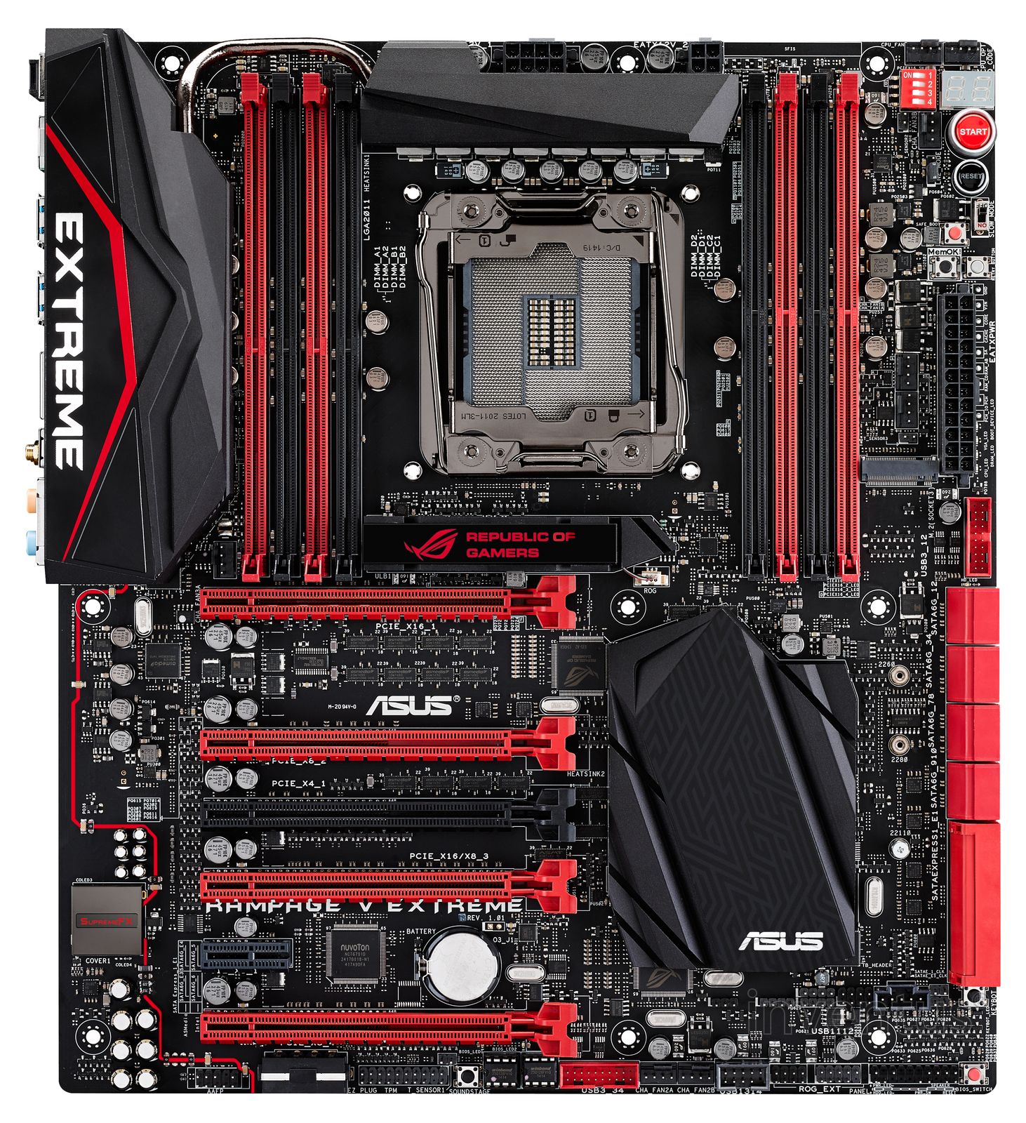 ASUS RAMPAGE V EXTREME anakart - inventus
