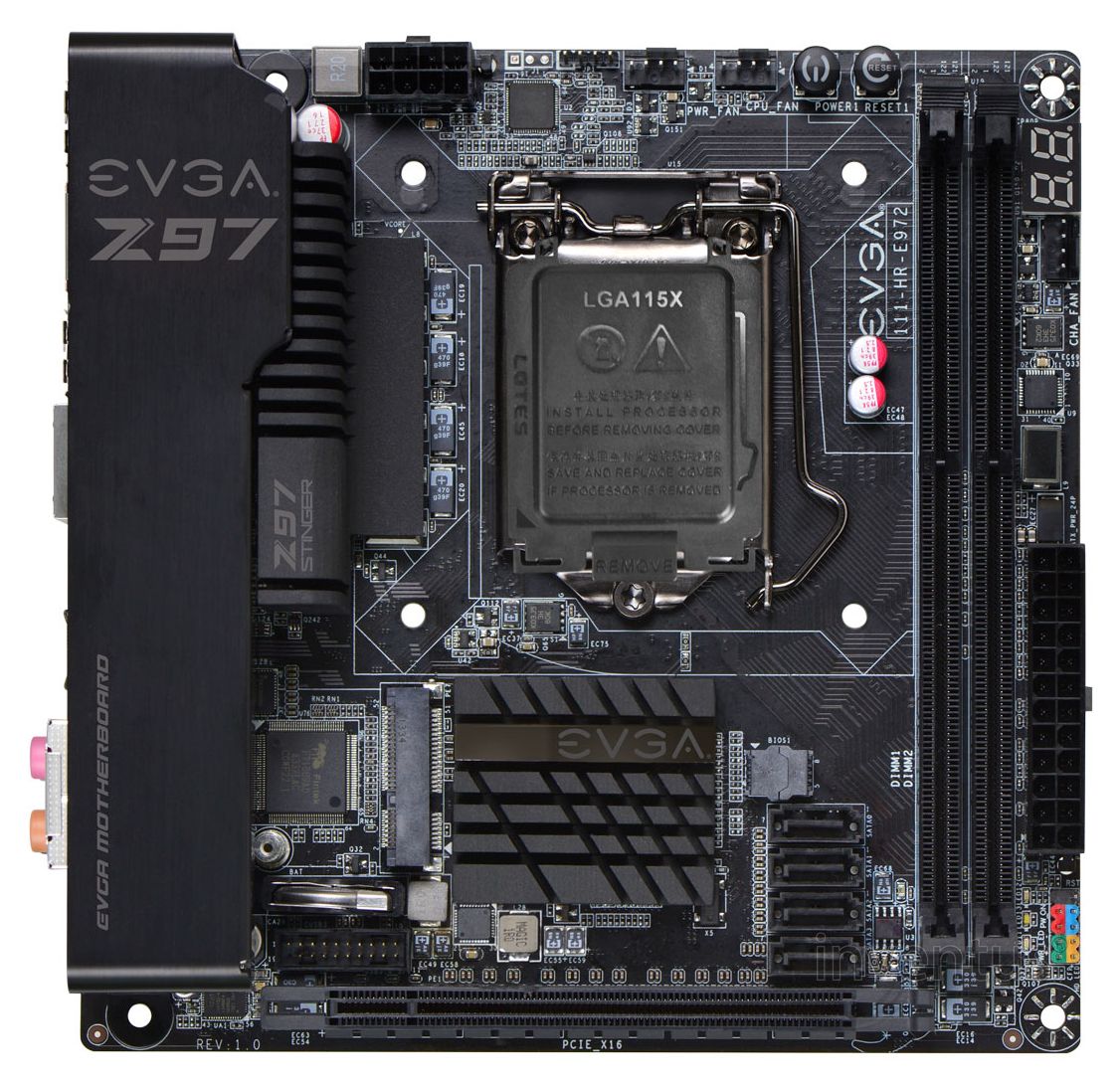 EVGA Z97 Stinger anakart - inventus