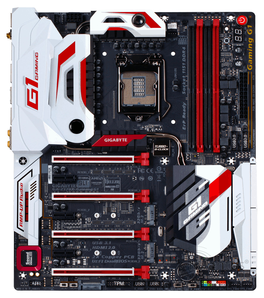 GIGABYTE GA-Z170X-Gaming G1 anakart - inventus