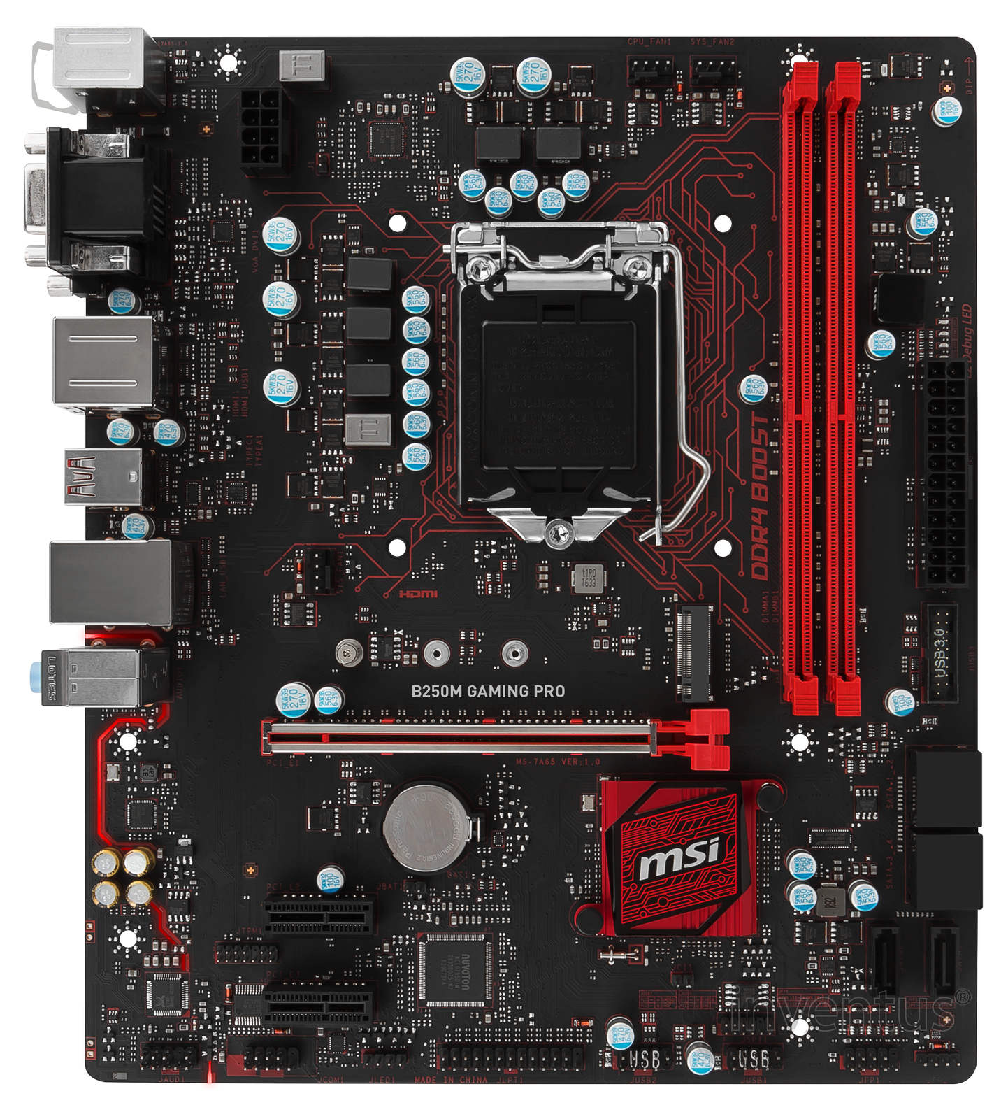 MSI B250M GAMING PRO anakart - inventus