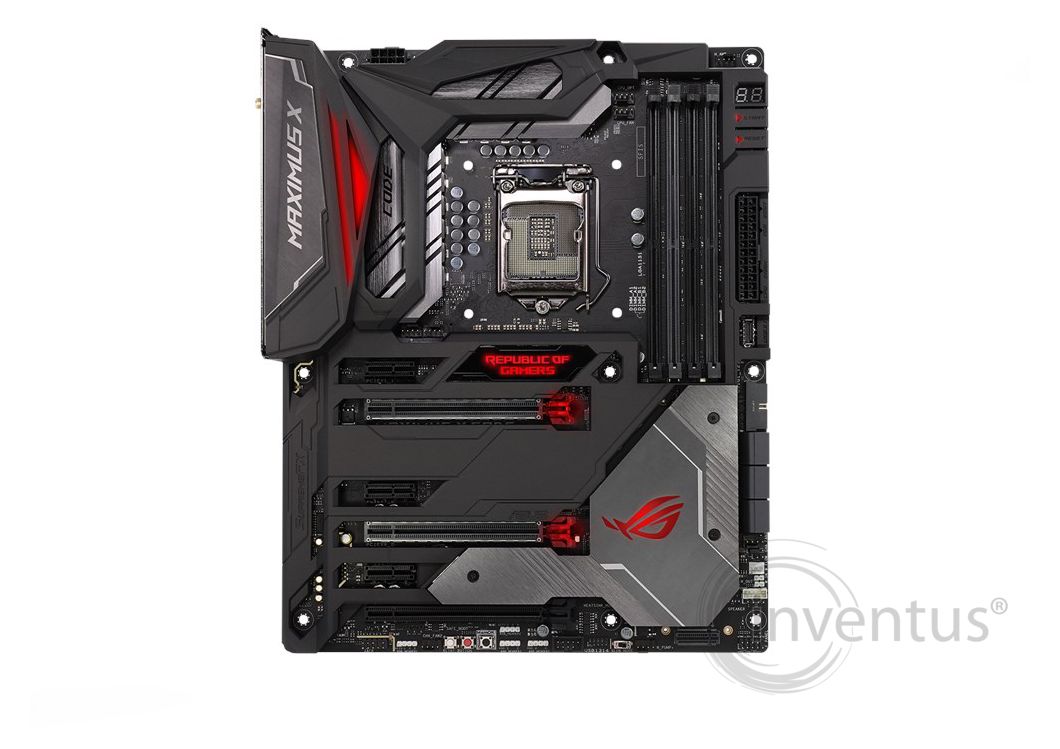 ASUS ROG MAXIMUS X CODE anakart - inventus